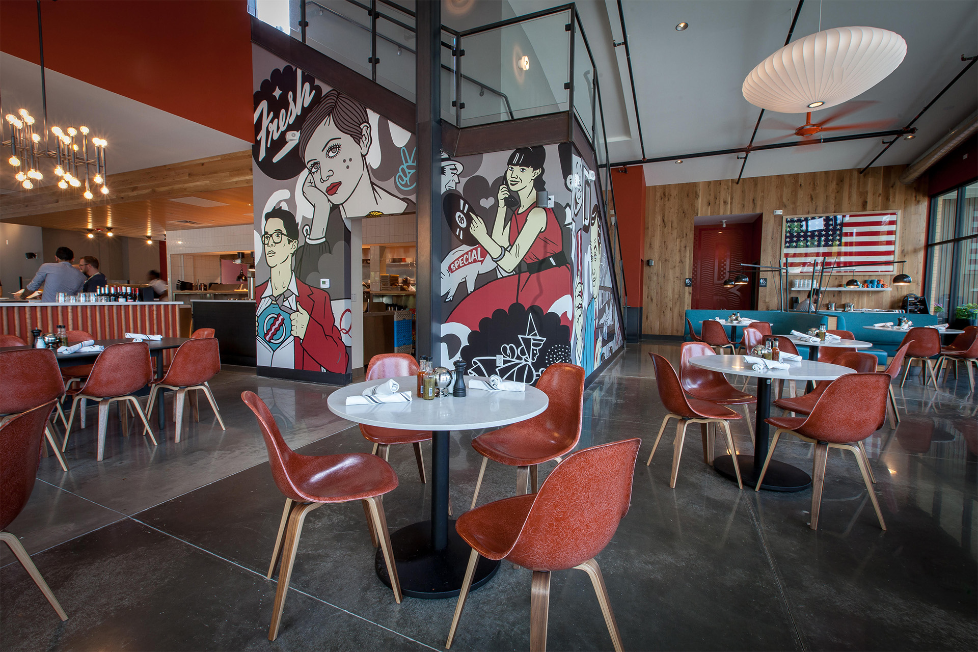 Xan Creative - space branding and interior design for restaurants